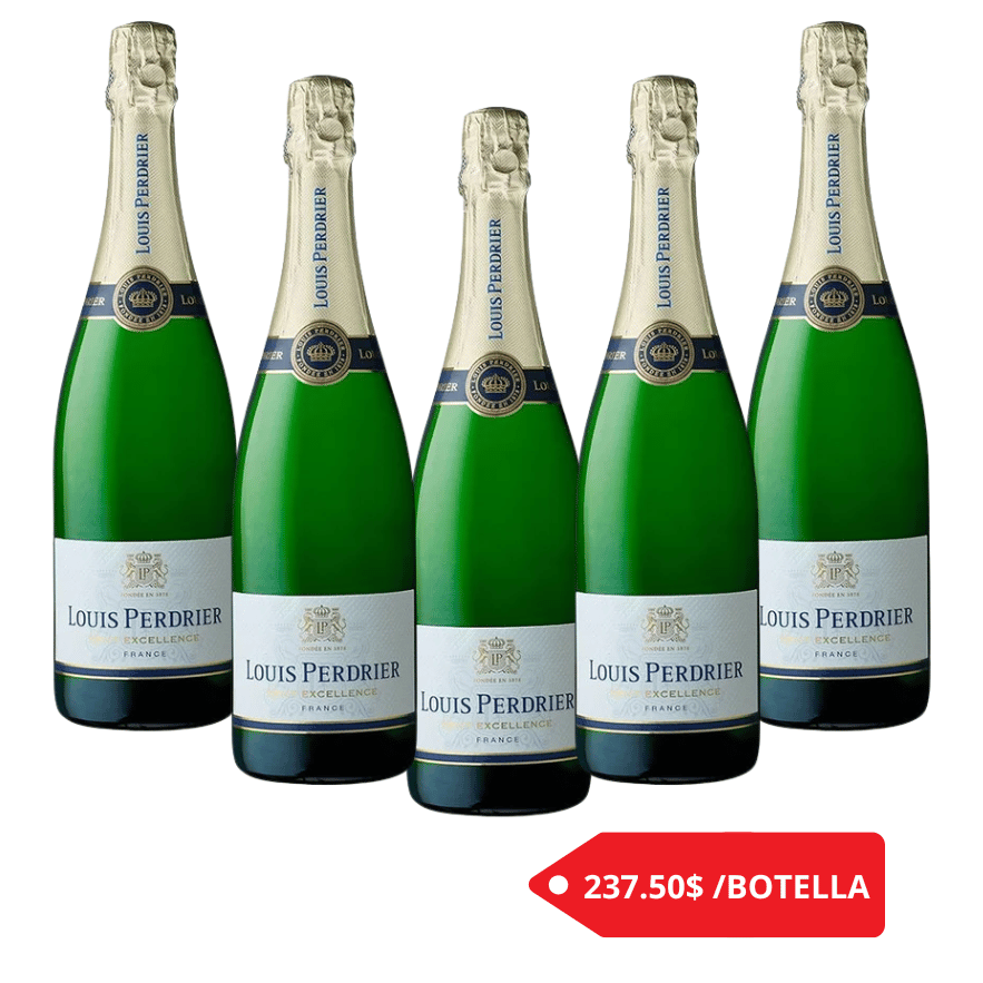 Louis Perdrier Brut 750 ml - Vino Espumoso Frances Premium | Enoterra ...