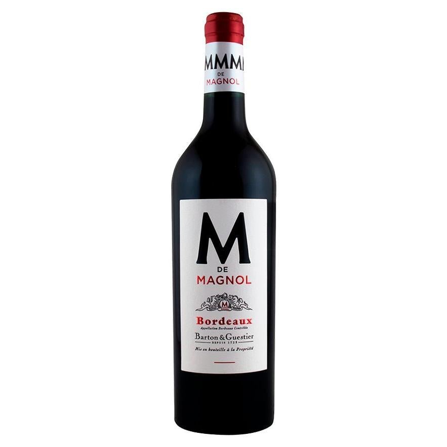 BARTON & GUESTIER M DE MAGNOL 750 ml - VINO TINTO Bordeaux, Francia ...