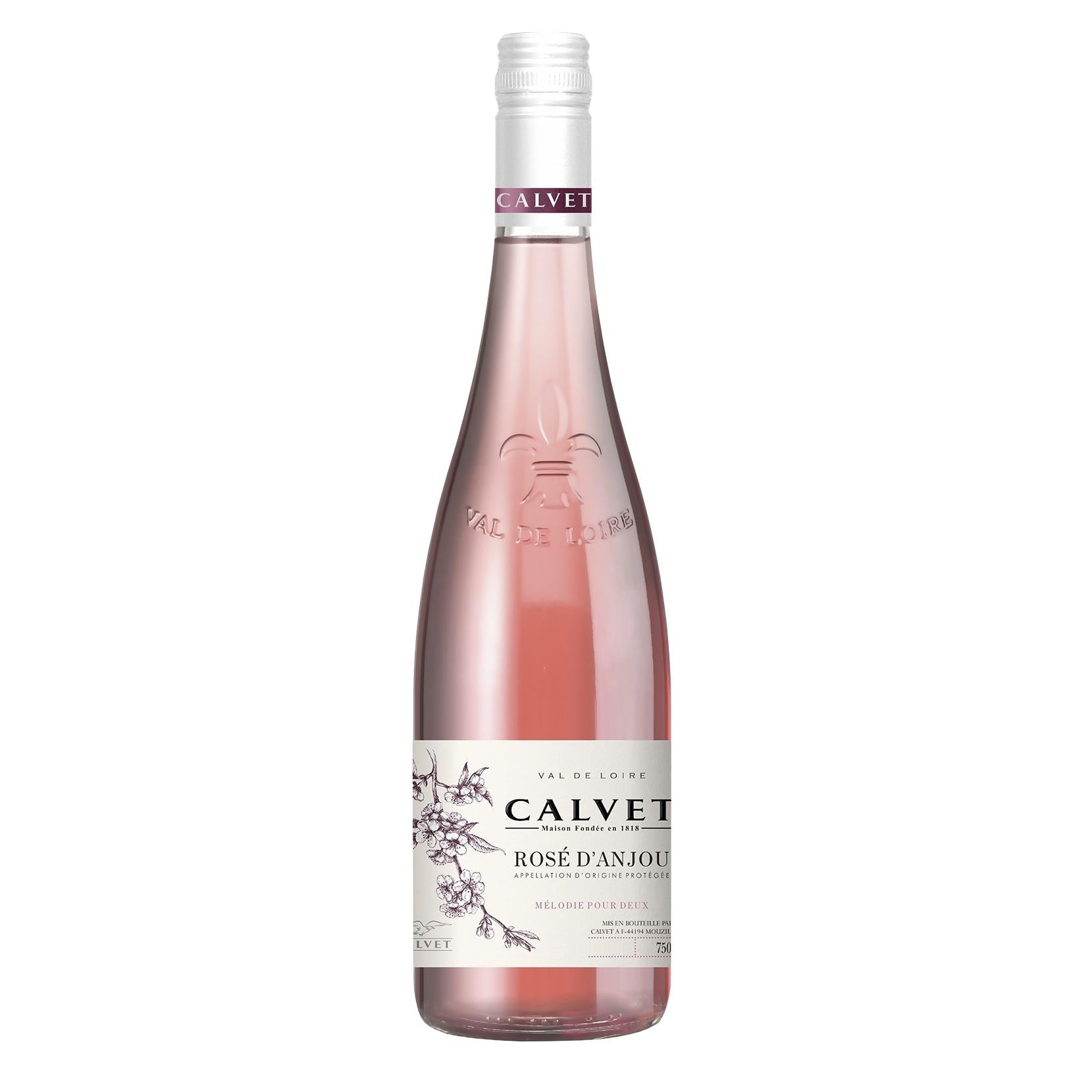 Calvet Rose D'Anjou 187 ml - Vino Rosado Frances Premium | Enoterra ...