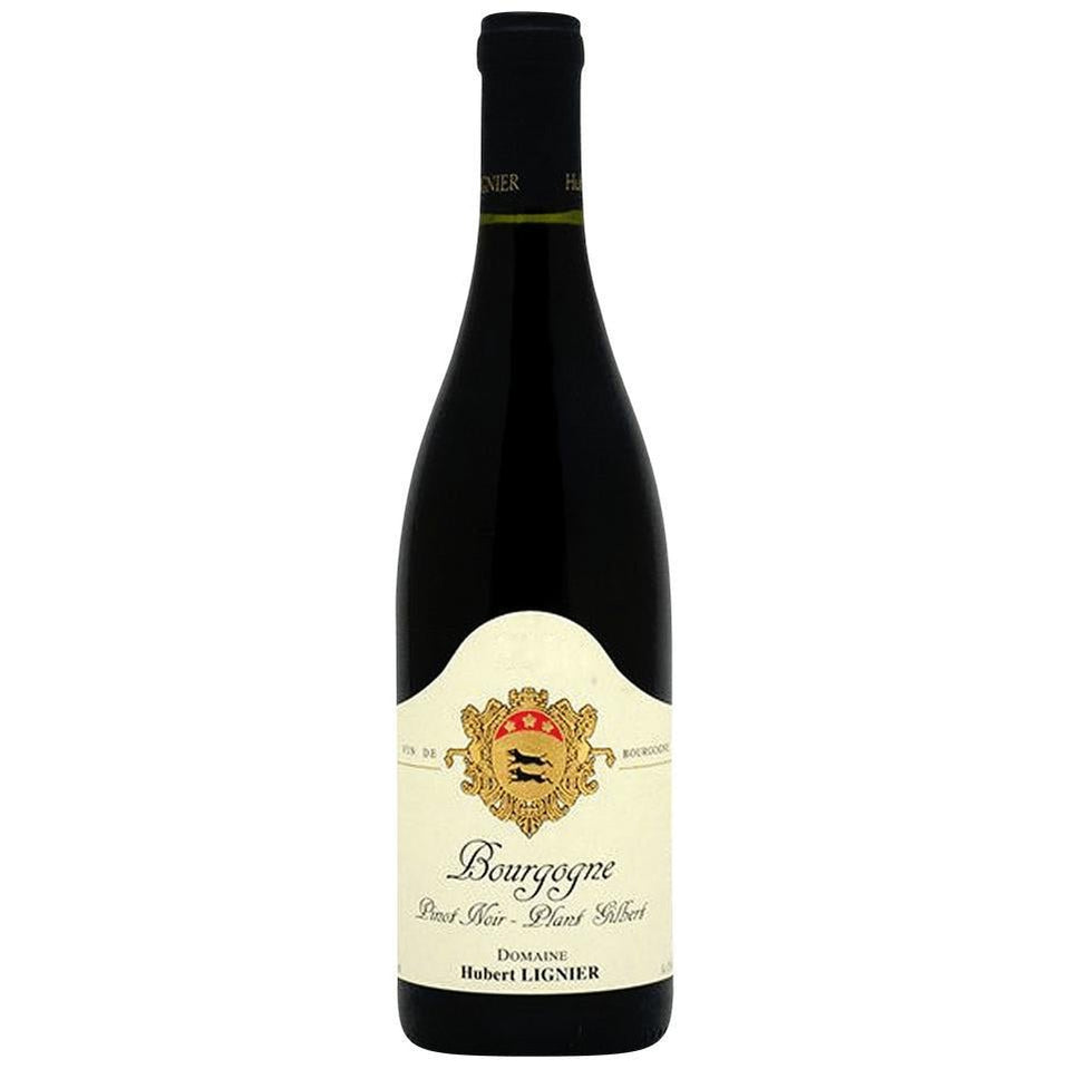DOMAINE HUBERT LIGNIER BOURGOGNE PINOT NOIR PLAN GILBERT 2020 750 ml - Vino Tinto Frances ...