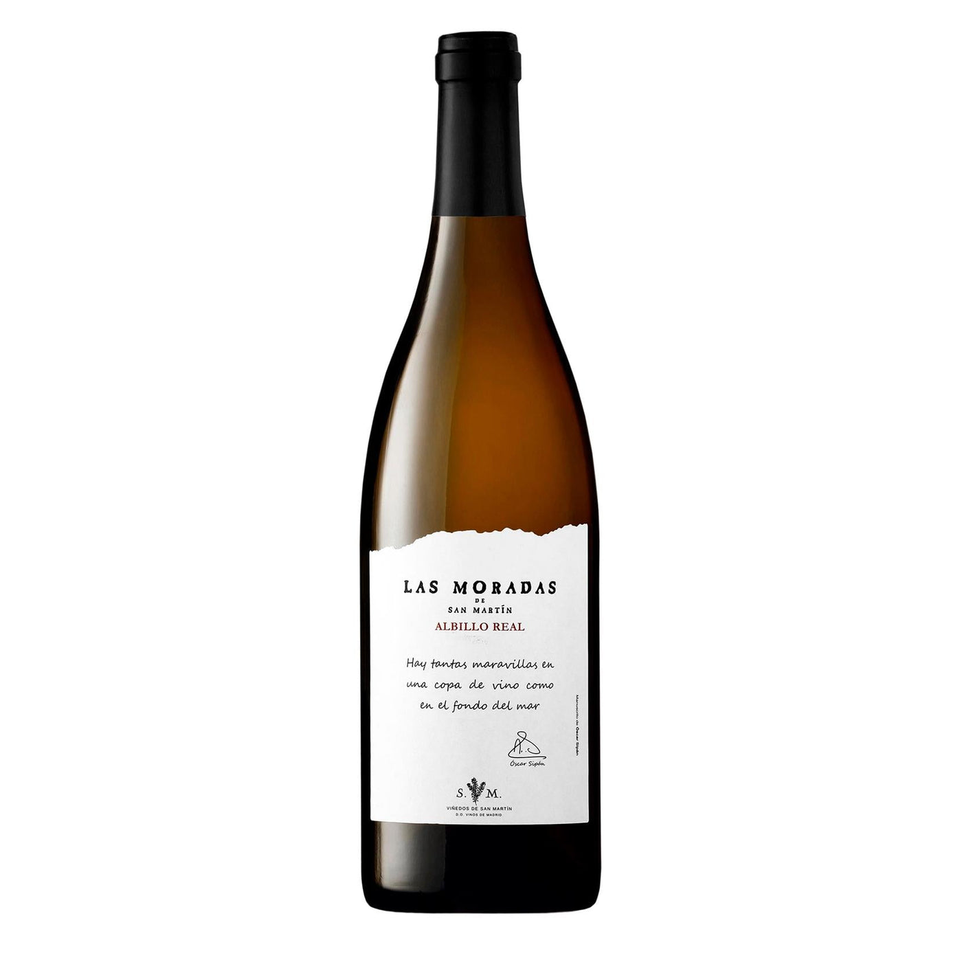 LAS MORADAS DE SAN MARTIN ALBILLO REAL 750 ml - Vino blanco | Enoterra ...