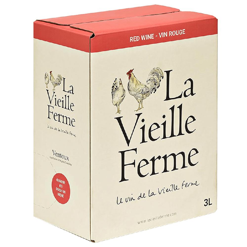 PERRIN LA VIEILLE FERME RED BIB 3000 ml - Vino Francés | Enoterra ...